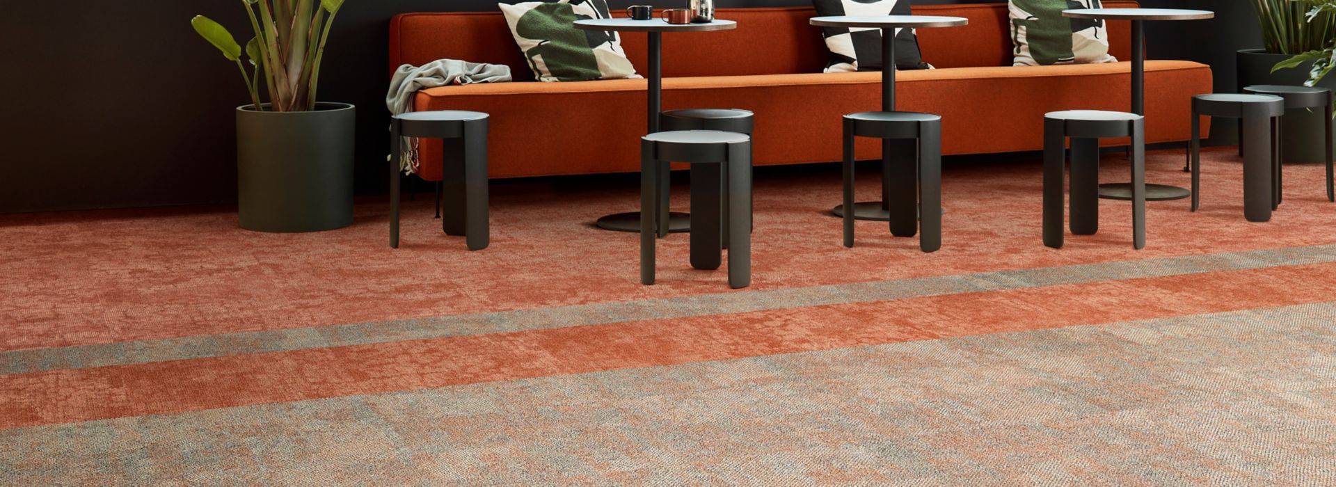 Dry Bark: Upon Common Ground Collection Carpet Tile by Interface